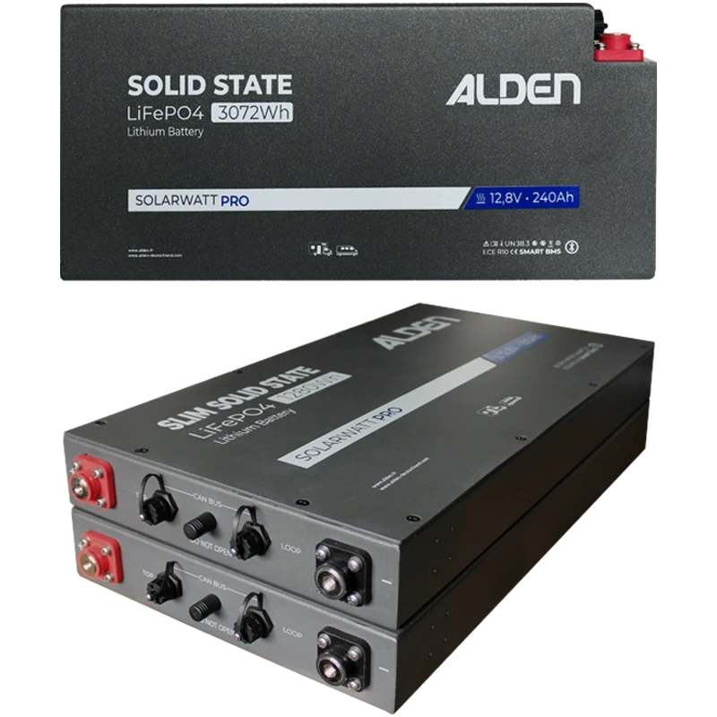 Solid State PRO Batterien - ALDEN